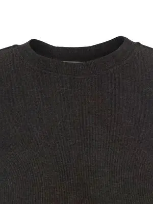 FRAME Ribbed Short-sleeve T-shirt