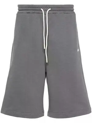 MSGM Drawstring Track Shorts - Grey