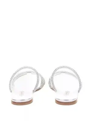 Casadei Crystal-embellished Sandals