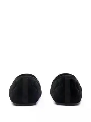 Burberry Quilted Loafers