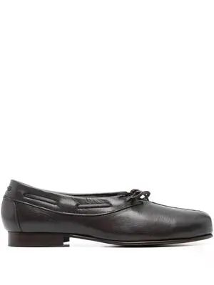 Hereu Leather Boat Shoes