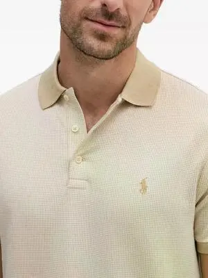 Polo Ralph Lauren Gingham-pattern Polo Shirt