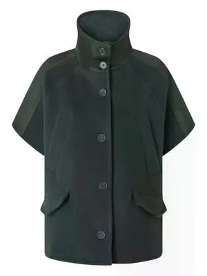 Pinko Short-sleeve High-neck Jacket