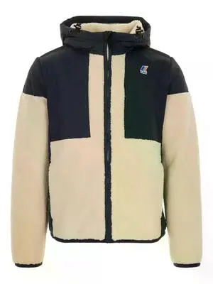 K-WAY Fleece-paneled Jacket