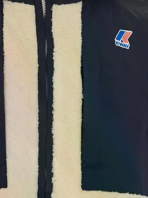 K-WAY Fleece-paneled Jacket