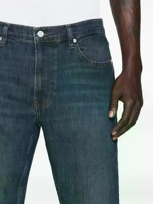 FRAME Whiskering-effect Five-pocket Jeans