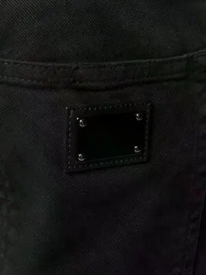 Dolce & Gabbana Contrasting Side Stripes Jeans