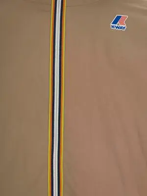 K-WAY Logo-print Jacket
