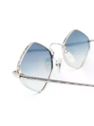 EYEPETIZER Geometric-frame Sunglasses