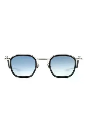 JOHN DALIA Leo Sunglasses - Silver