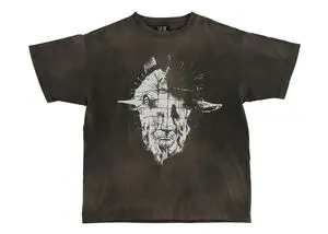 SAINT MXXXXXX Go To Hell T-shirt - Vintage Black