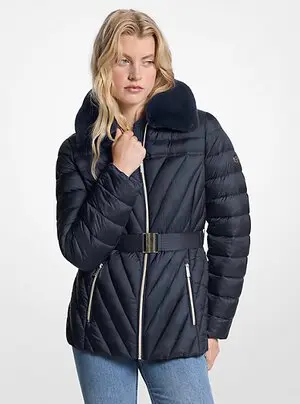 Michael Kors Faux Fur Jackets For Women