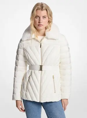 Michael Kors Mid Length Jackets For Women