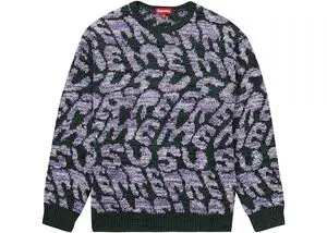 Supreme Stacked Sweater