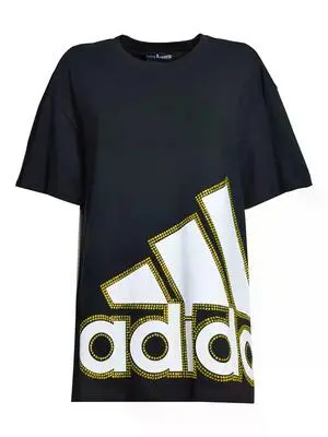CABAN ROMANTIC Cotton T-shirt - Black