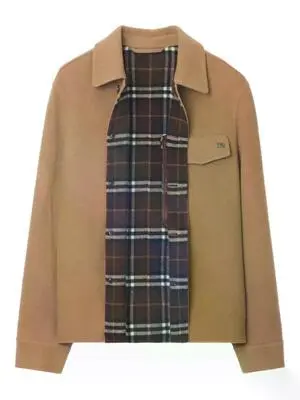 Burberry Button-closure Wool Overshirt
