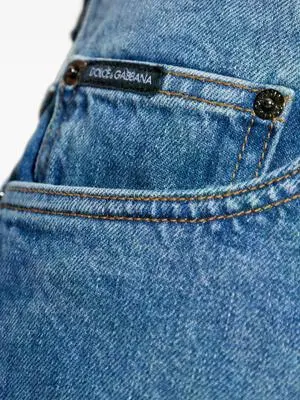 Dolce & Gabbana Five-pocket Jeans