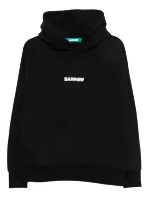 BARROW Logo-embroidered Hoodie