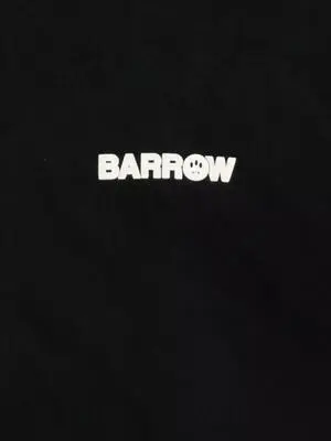 BARROW Logo-embroidered Hoodie