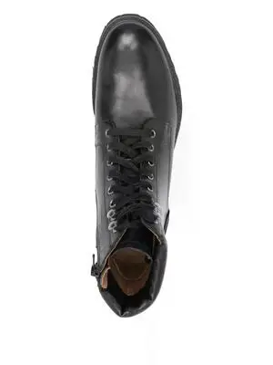 Marc O'polo Lace-up Zip Boots