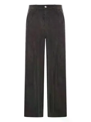 Ami Corduroy Trousers - Grey