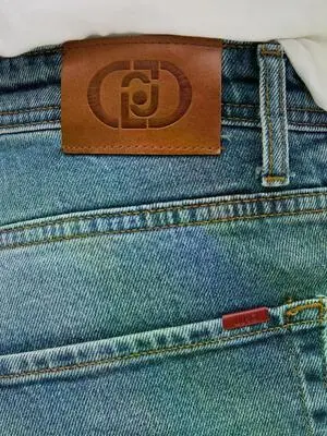 Liu Jo Logo-plaque Jeans