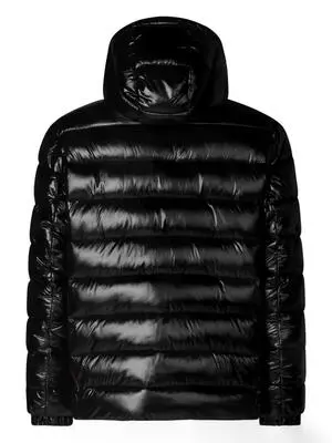 SAVE THE DUCK Quilted Hooded Jacket - Black