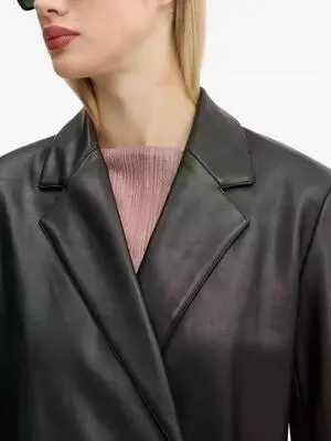 Karl Lagerfeld Logo-belted Blazer