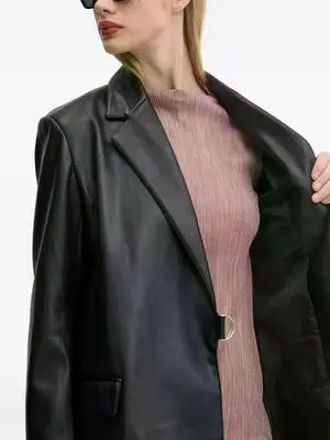 Karl Lagerfeld Logo-belted Blazer