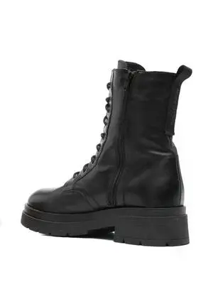 Marc O'polo Lace-up Leather Boots