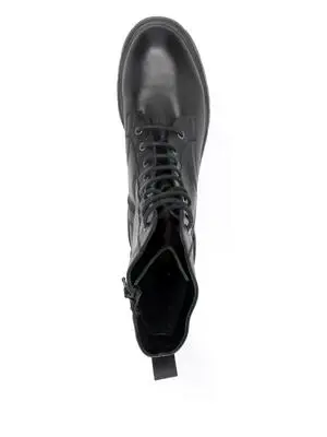 Marc O'polo Lace-up Leather Boots