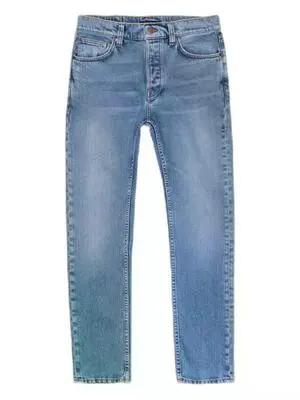 Nudie Jeans Faded Bottoms For Men