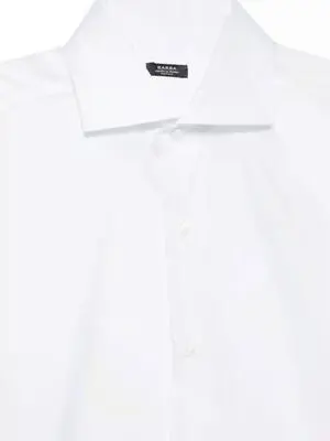 BARBA NAPOLI Long-sleeve Button-fastening Shirt