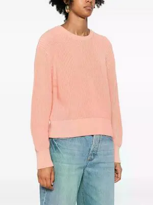 Marc O'polo Ribbed Crew-neck Sweater