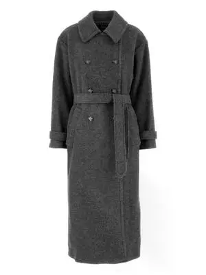 A.p.c. Notched Lapel Coats For Women