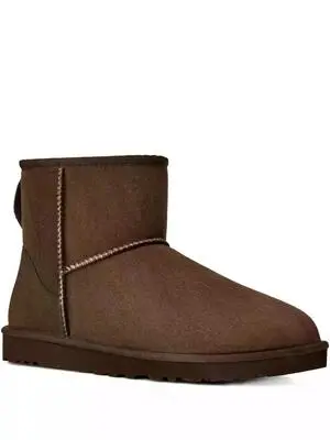 UGG Suede Leather Pull-on Boots