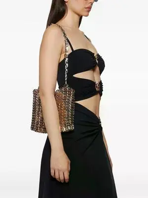 Rabanne 1969 Chain-link Shoulder Bag