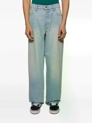 NAHMIAS Button-fly Jeans