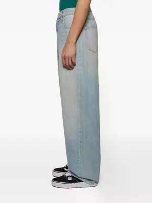 NAHMIAS Button-fly Jeans