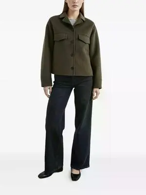 Rails Button-fastening Flap-pocket Jacket