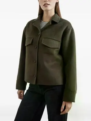 Rails Button-fastening Flap-pocket Jacket