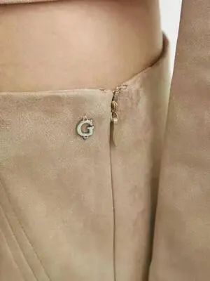 Guess Maxi Skirt With Side Seam Detail