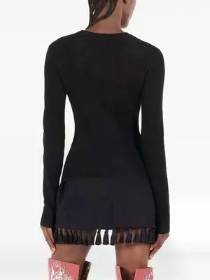 Roberto Cavalli Dragon-embellished Sweater