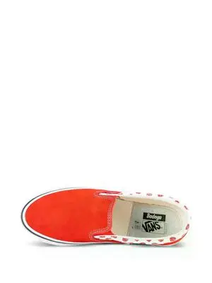 VANS Bodega Bmx Sneakers - Red