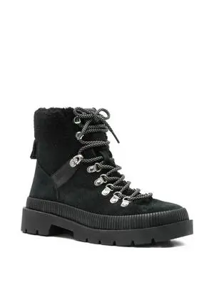 Gant Lace-up Shearling Boots