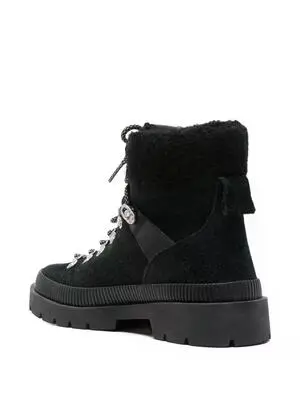 Gant Lace-up Shearling Boots