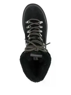 Gant Lace-up Shearling Boots