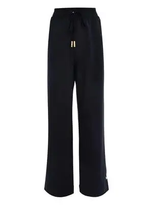 Lorena Antoniazzi Drawstring Wide-leg Trousers