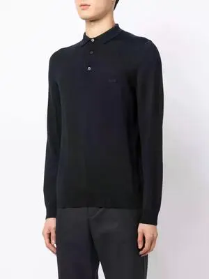 BOSS Virgin Wool Polo Shirt