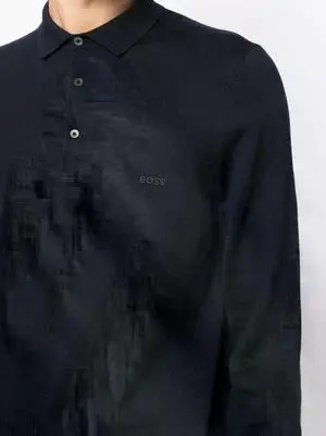 BOSS Virgin Wool Polo Shirt